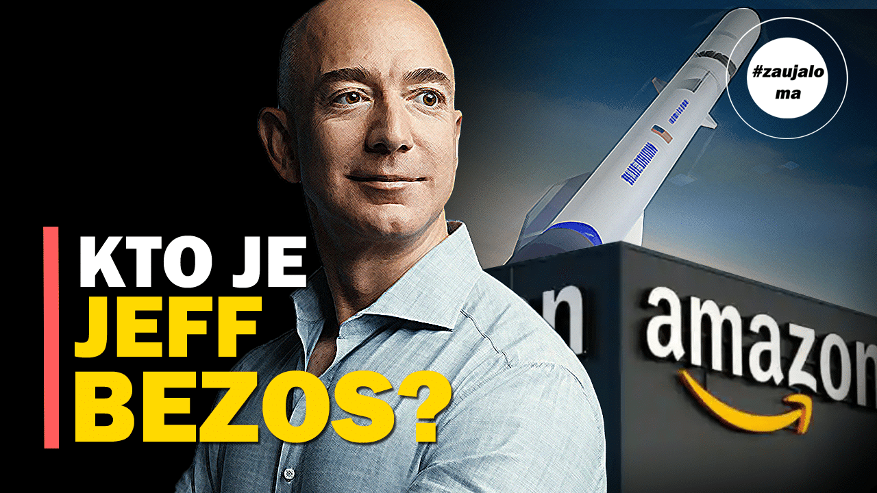 VIDEO: Kto to vlastne je Jeff Bezos? (najbohatší človek planéty)