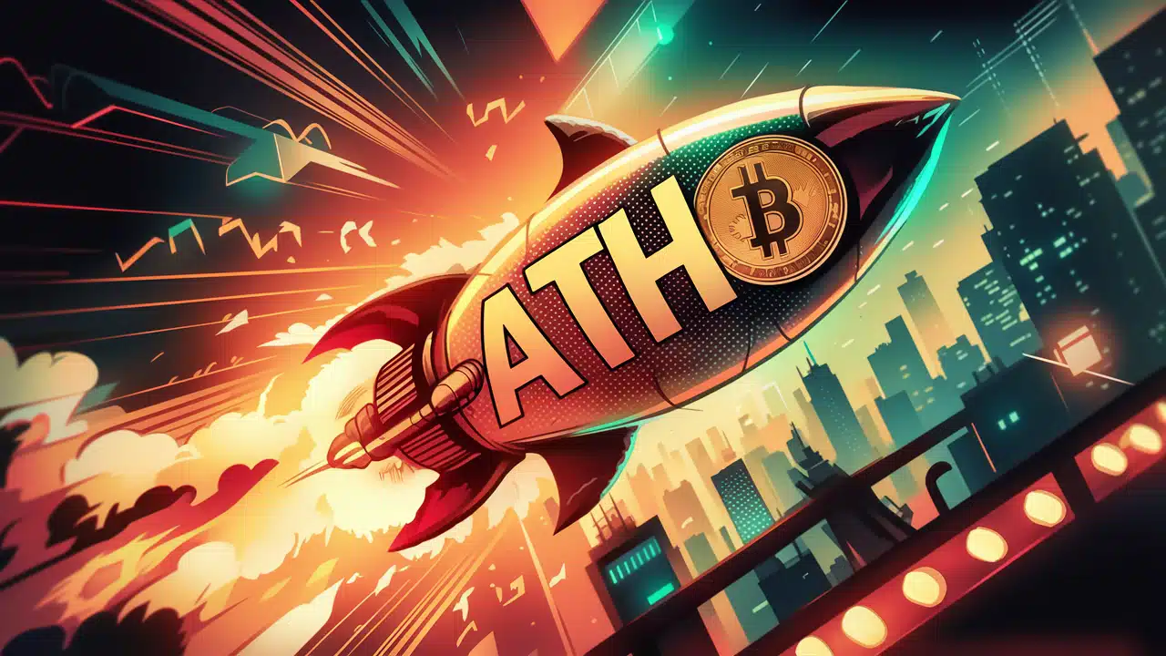 Bitcoin vytvoril nové historické maximum $69 200. Potom padol ...