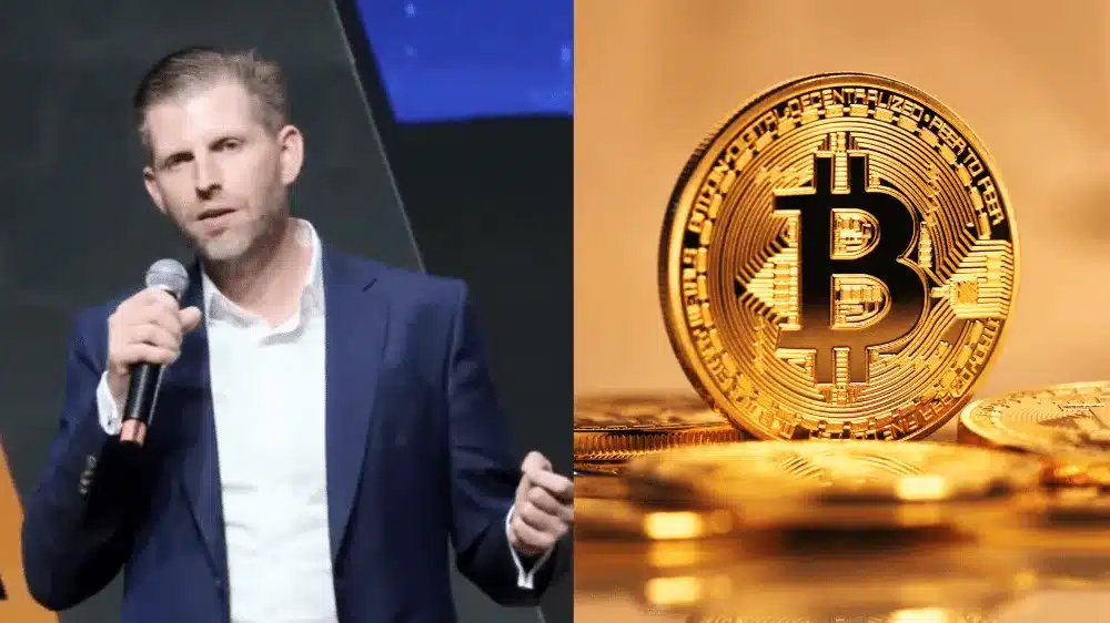 Eric Trump: Bitcoin dosiahne cenu $1 000 000, otvorí sa veľa očí